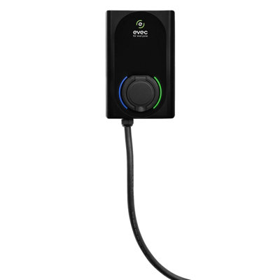 evec EV Charger PowerPair 7.4kW Dual Charger Charge two cars together