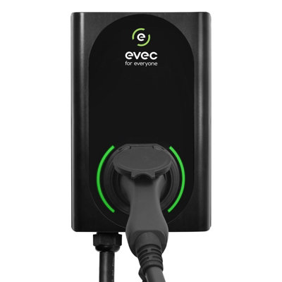 evec EV Charger PowerPair 7.4kW Dual Charger Charge two cars together