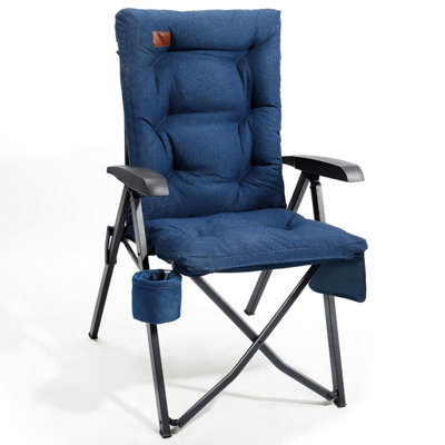 Ever Advanced Camping Chairs for Adults Heavy Duty High Back Oversized ...
