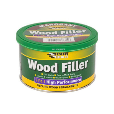 EVERBUILD 2 PART HI PERF. WOOD FILLER, 500 GRM, MAHOGHANY