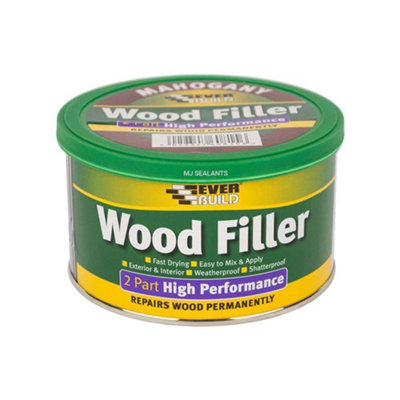 EVERBUILD 2 PART HI PERF. WOOD FILLER, 500 GRM, MAHOGHANY