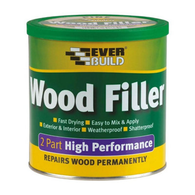 Everbuild 2 Part Wood Filler Pine 1.4Kg