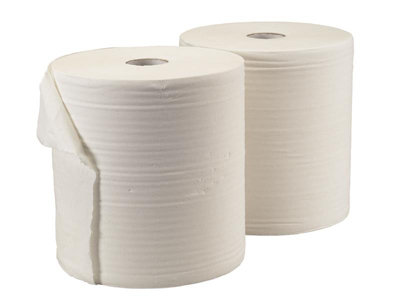 Everbuild 280m Paper Glass Wipe Roll for Superior Cleaning