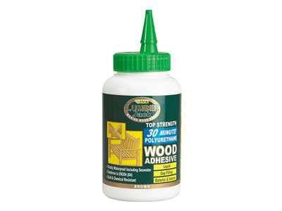 Everbuild 30MINPU7 Lumberjack 30min Polyurethane Wood Adhesive Liquid ...