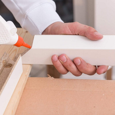 Everbuild 502 All Purpose Weatherproof Wood Adhesive Bottle 500ml ...