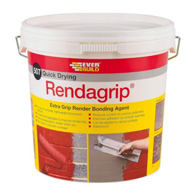 Everbuild 507 Rendagrip Bonding Agent 10 Litre