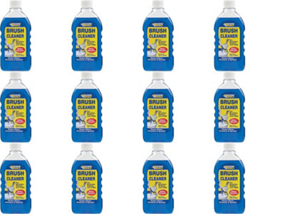 Everbuild Brush Cleaner, 500 ml (Pack of 12) | DIY at B&Q