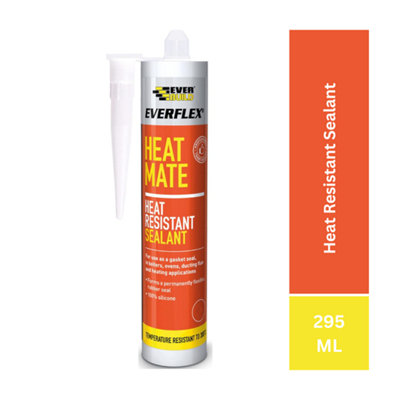 Everbuild Everflex Heat Mate Silicone Heat Resistant Sealant Black ...