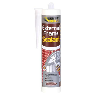 Everbuild External Frame Sealant, Interior And Exterior Use ...