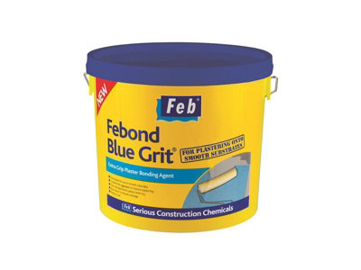 Everbuild FBBLUE5 Febond Blue Grit 5 litre EVBFBBLUE5
