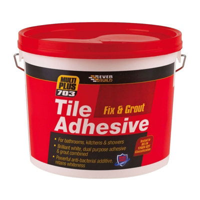 EVERBUILD FIX01 703 FIX & GROUT TILE ADHESIVE 1.5KG EVBFIX01