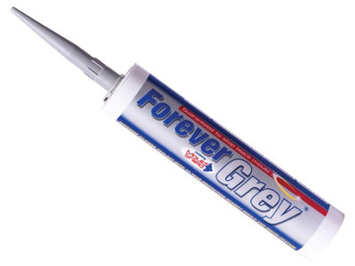 Everbuild FOREVERGREY Forever Grey Sealant 295ml EVBFOREVERGR