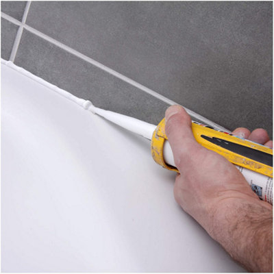 Everbuild General Purpose Silicone, Clear, 310 ml