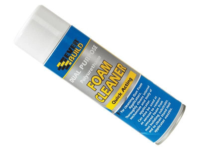 EVERBUILD GFSC5 DUAL PURPOSE FOAM CLEANER 500ML EVBGFSC5