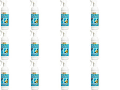 Everbuild Glass Cleaner Ready To Use Spray, 1 Litre (Pack of 12)