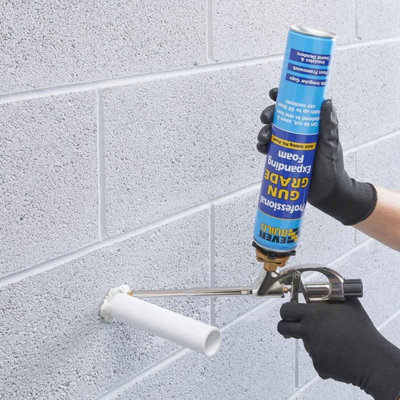 Everbuild Gun Grade Expanding Foam Gap Filler 750ml EVGF7