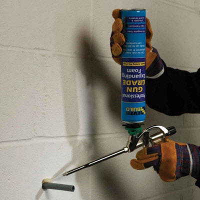 EVERBUILD GUN GRADE EXPANDING FOAM GAP FILLER 750ML EVGF7