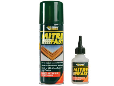 Everbuild - Industrial Mitre Fast Bonding Kit
