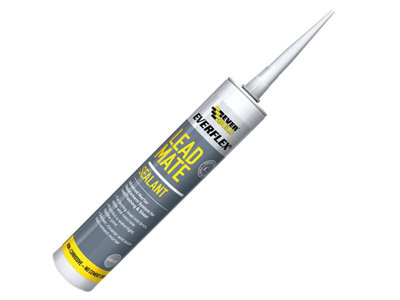 Everbuild LEAD Everflex Lead Mate Sealant Grey 295ml EVBLEAD