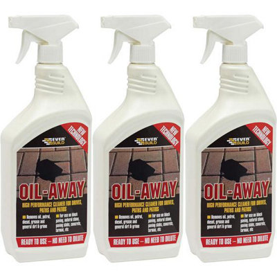 Everbuild Oil Away Ready To Use Oil Remover For Hard Surfaces, 1 L ...