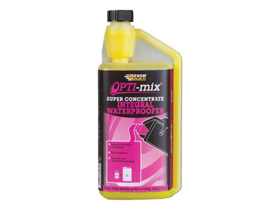Everbuild OPTIPROOF1 Opti-Mix Integral Waterproofer 1 litre ...