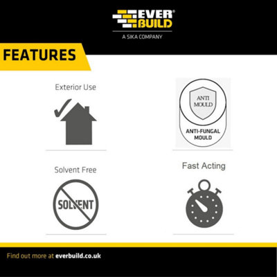 Everbuild PATWIZ1 Patio Wizard Concentrate 1 litre EVBPATWIZ1L