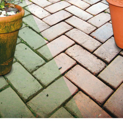 Everbuild PATWIZ1 Patio Wizard Concentrate 1 litre EVBPATWIZ1L