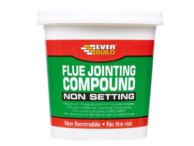 Everbuild PCFJC05 Flue Jointing Compound 500g EVBPCFJC05 | £13.71 at B&Q