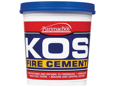 Everbuild PCKOSFIRE05 KOS Fire Cement Buff 500g EVBKOSBUF500 | DIY at B&Q