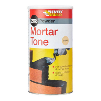 Everbuild PMTBUFF1 208 Powder Mortar Tone Buff 1kg EVBPMTBF1