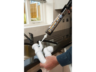 Everbuild Power Pro Heavy-Duty Sealant Gun 400ml for Ultimate Sealant ...