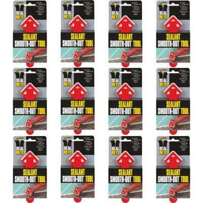 Everbuild Seal Rite Sealant Smooth Out Tool (Pack Of 12) | DIY at B&Q