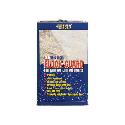 Everbuild Sika 409 Block Guard 5 Litre Multi Colour (5 litre)