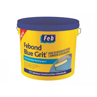 Everbuild Sika Febond Blue Grit Multi Colour (10 Litre)