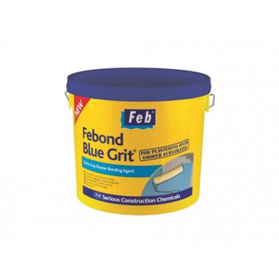 Everbuild Sika Febond Blue Grit Multi Colour (5 Litre)
