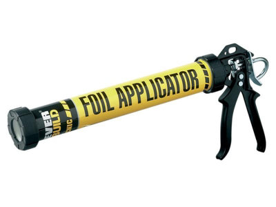 Everbuild Sika Foil Pack Applicator Gun 600ml Multi Colour (600ml)