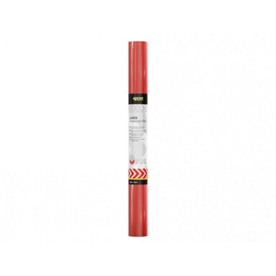 Everbuild Sika Gl Protector Film 600mm X 25m Red film (600mm x 25m)