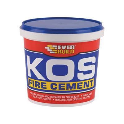 Everbuild Sika Kos Fire Cement Buff (500g)