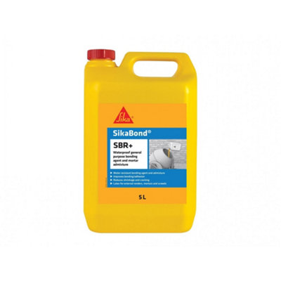 Everbuild Sika Sikabond Sbr+ 5 Litre Multi Colour (5 litres)