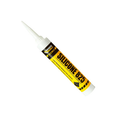 Everbuild Silicone 825 Cream - 380ml