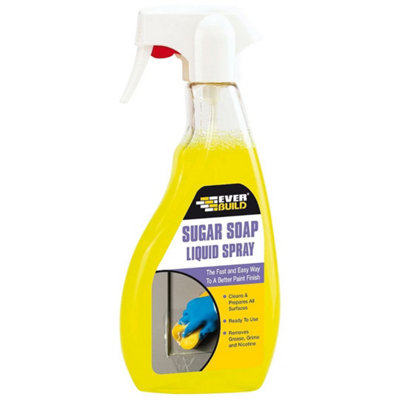 Everbuild Sugar Soap Ready To Use Spray, 500 ml | DIY at B&Q
