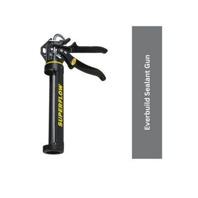 Everbuild Super Flow Sealant Gun For Cartridges 310 ML