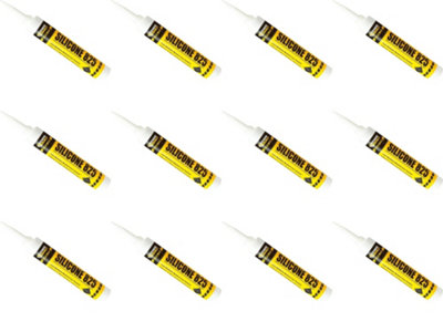 Everbuild Tecnic 825 Low Modulus Silicone Sealant, Dark Anthracite, 380 ...