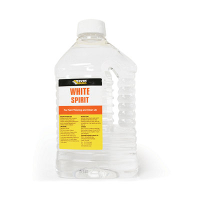 Everbuild White Spirit - 2 Litre