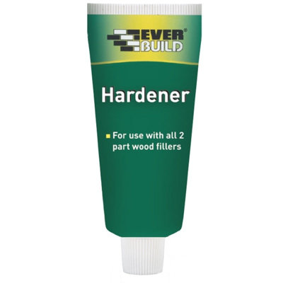 Everbuild Wood Filler Hardener & Catalyst 40g - Spare Tube for All 2 ...