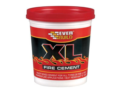 Everbuild XL Fire Cement, Buff, 1 kg