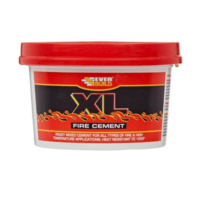 Everbuild XL Fire Cement Buff 500 g