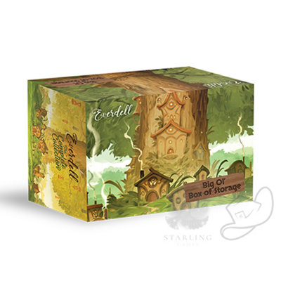 Everdell Big Ol Box of Storage - Brand New and Sealed