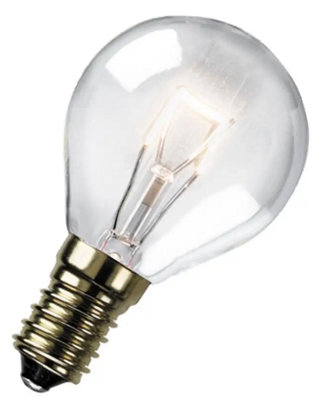 Eveready 40w Oven Lamp SES Clear Light Bulb