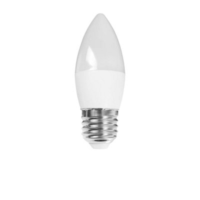 Eveready B15 LED Candle Bulb Warm White (6w) | DIY at B&Q
